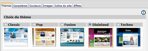 Options Graphiques - EditArea FR